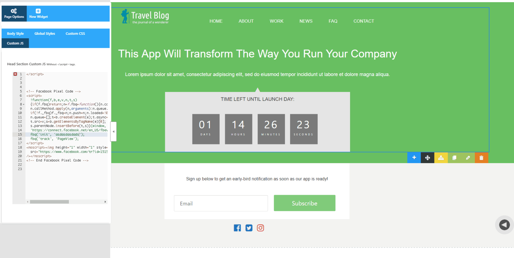 How To Add Tracking Scripts In PluginOps Landing Pages - PluginOps