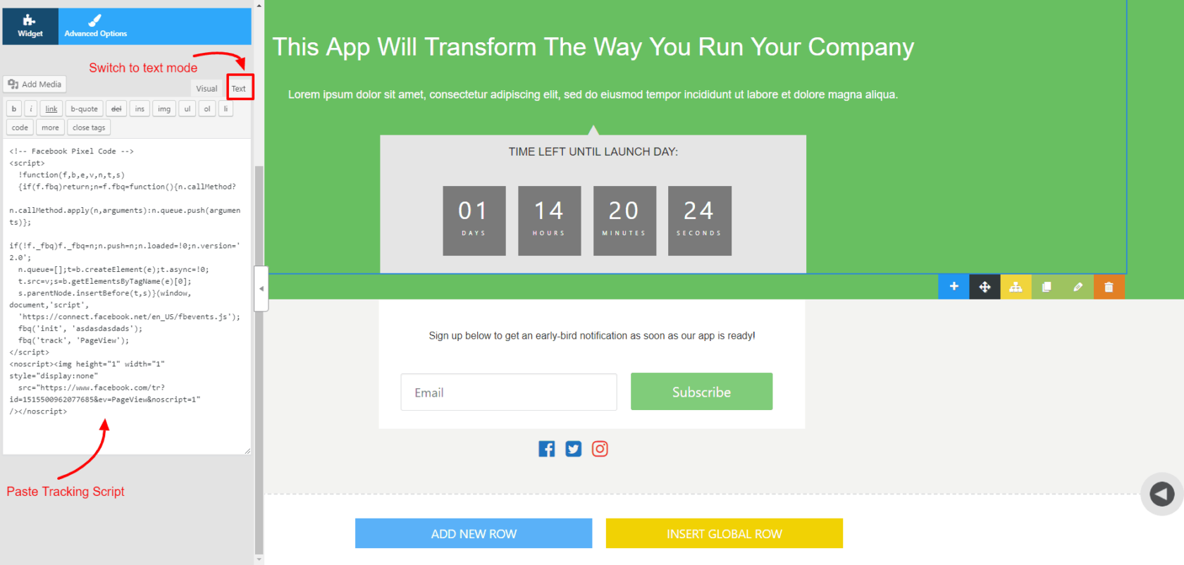 How To Add Tracking Scripts In PluginOps Landing Pages - PluginOps