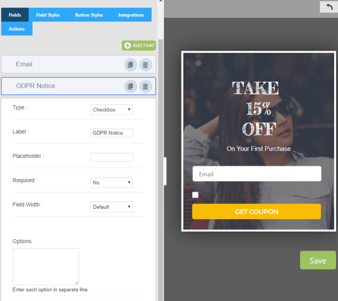 How to create GDPR Compliant forms on WordPress - PluginOps