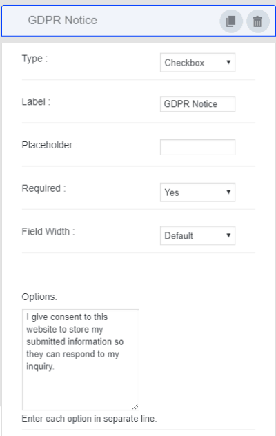 How to create GDPR Compliant forms on WordPress - PluginOps