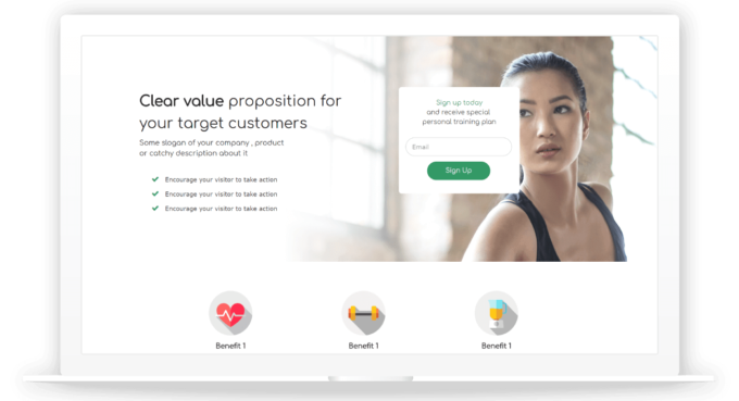 WordPress Landing Page Builder Plugin