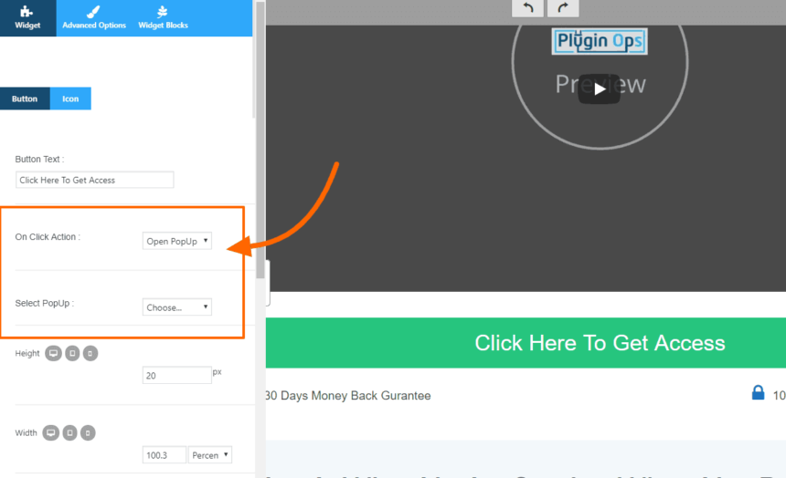How To Add PluginOps PopUps to Landing Pages - PluginOps