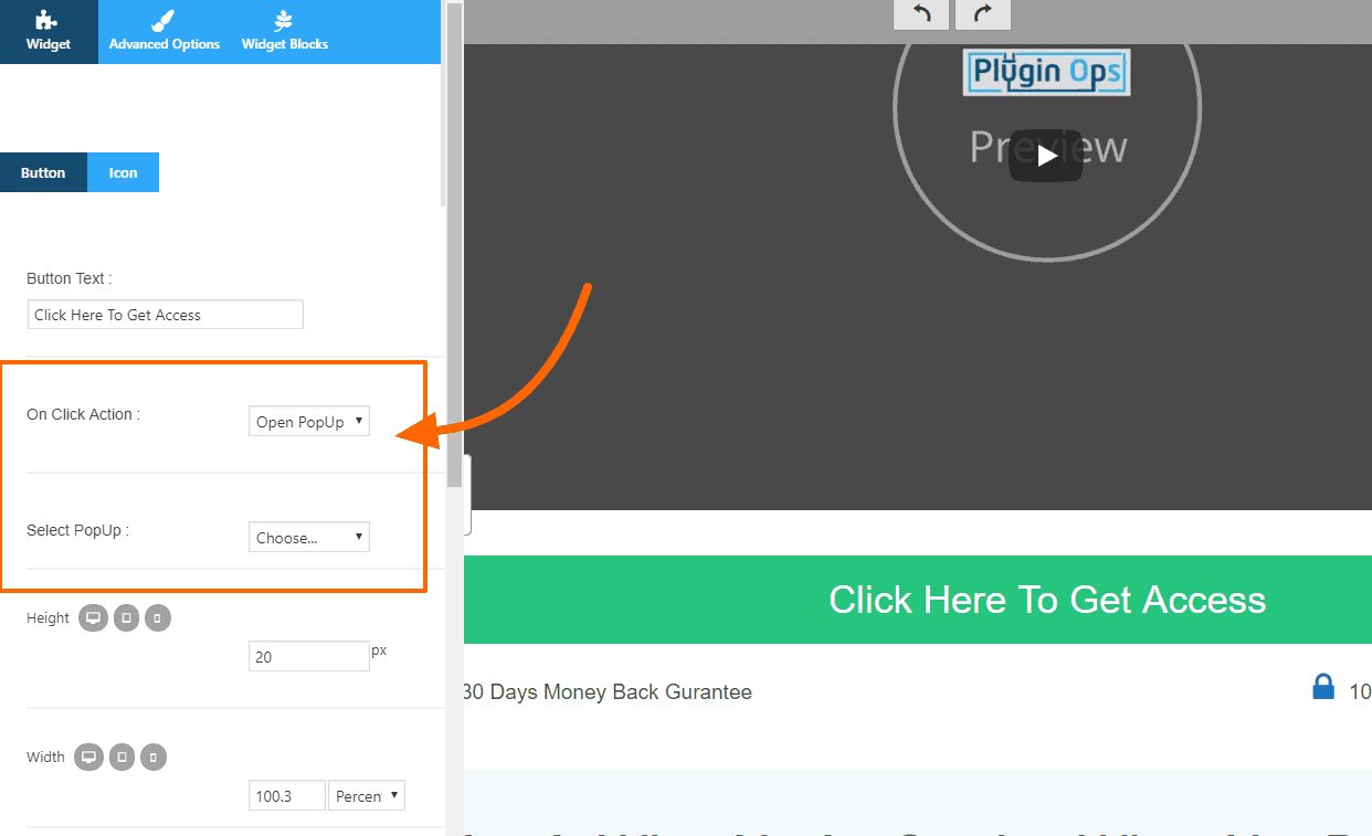 How To Add PluginOps PopUps to Landing Pages - PluginOps