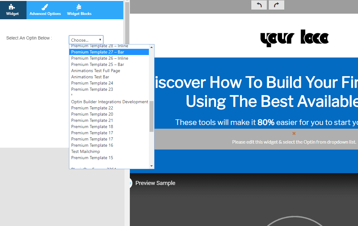 How To Add PluginOps PopUps to Landing Pages - PluginOps