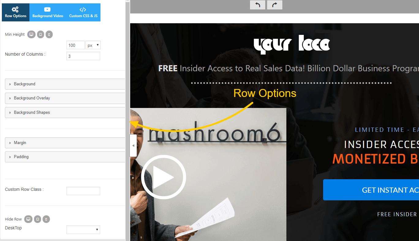 PluginOps Landing Page Builder - Getting Started - PluginOps
