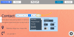 How to use Text Editor Widget - PluginOps
