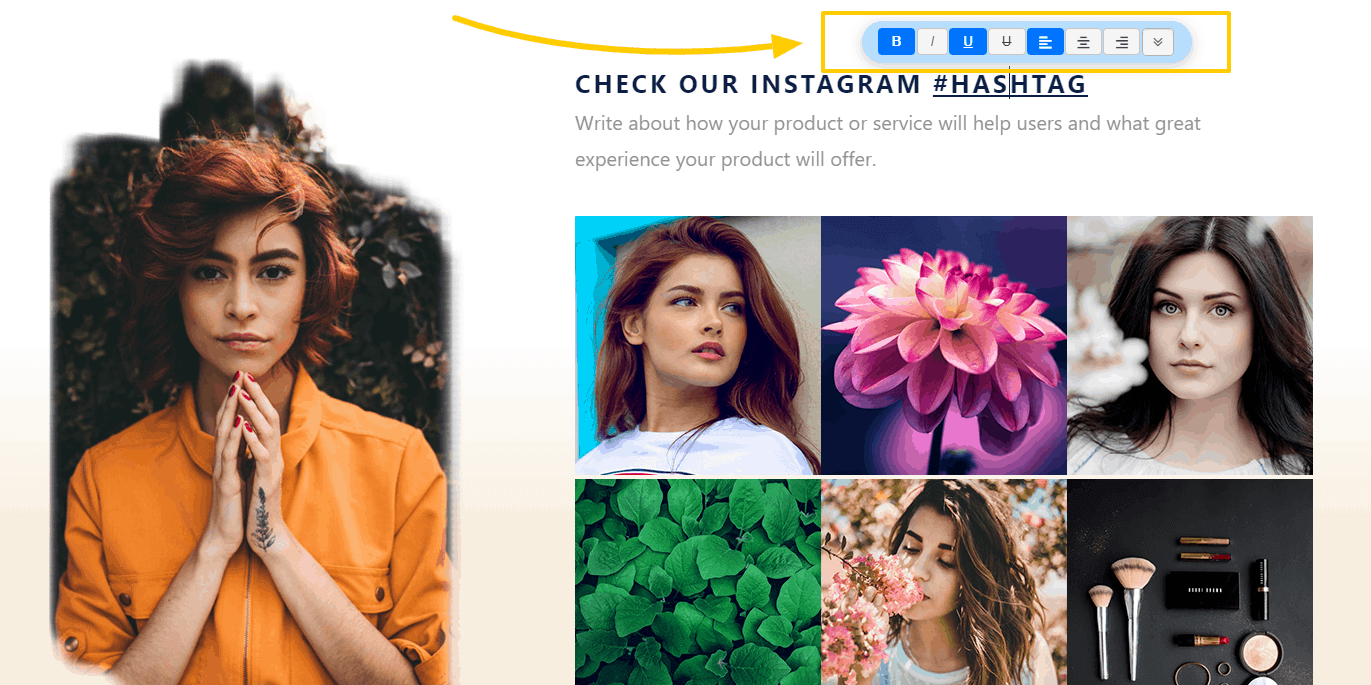 How to use Text Editor Widget - PluginOps