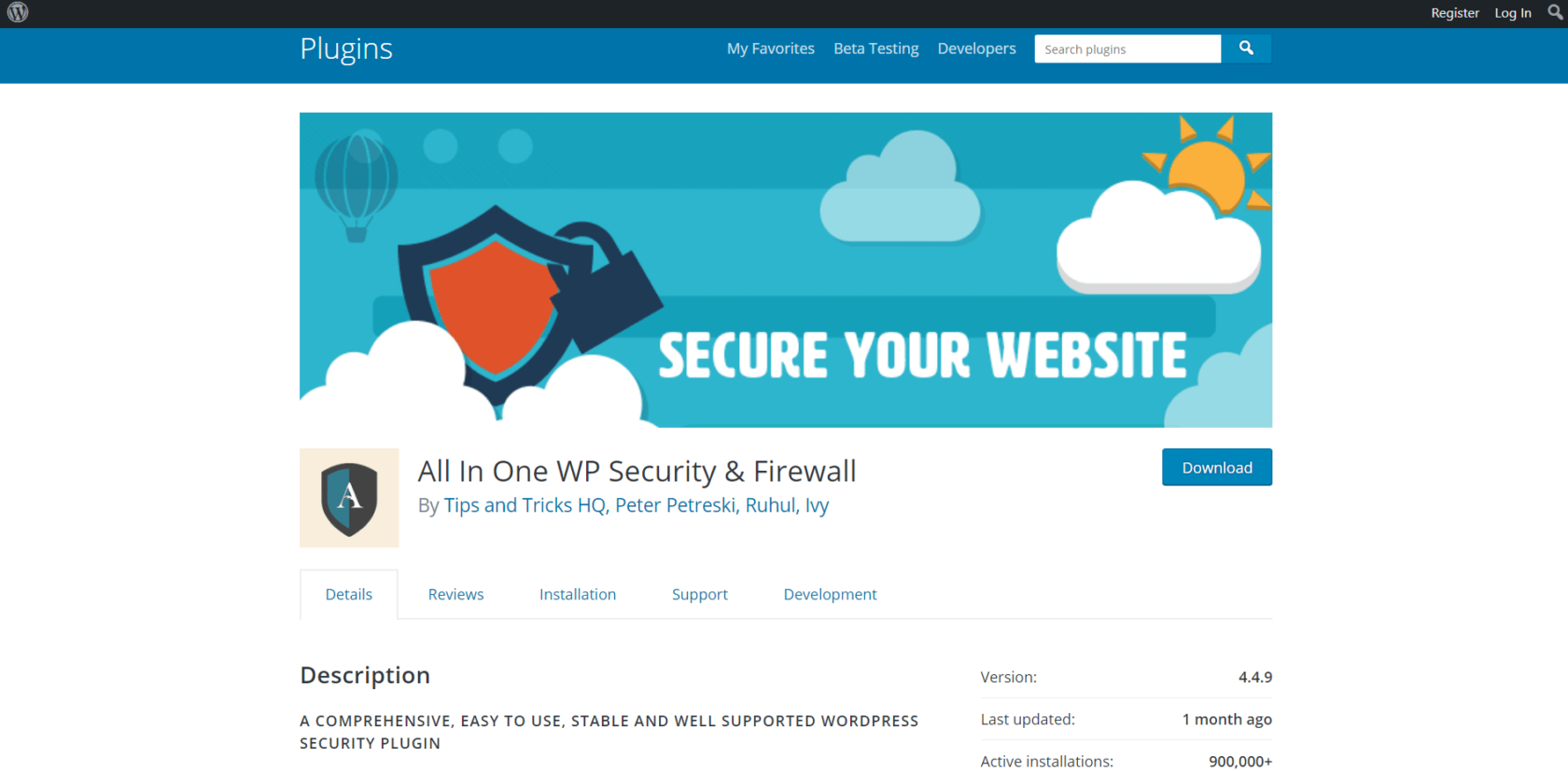 Top 5 WordPress Security Plugins - PluginOps
