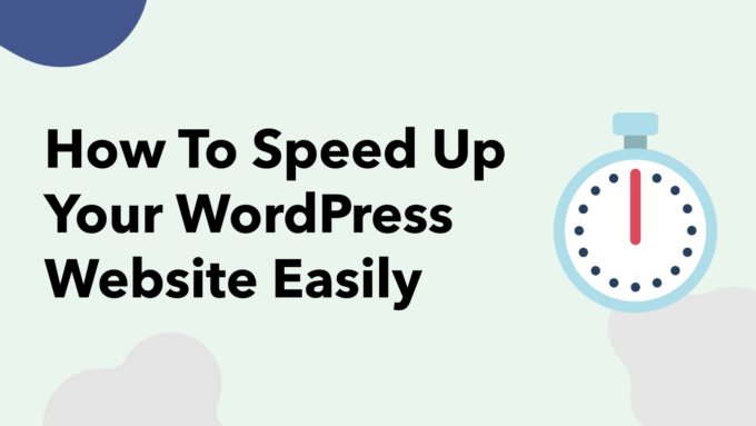 How to easily increase your WordPress website loading speed - PluginOps